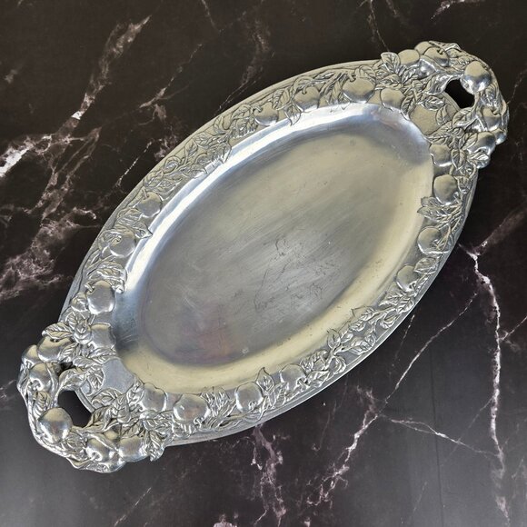 Arthur Court | Dining | Vintage 988 Arthur Court Apple Leaf Serving ...